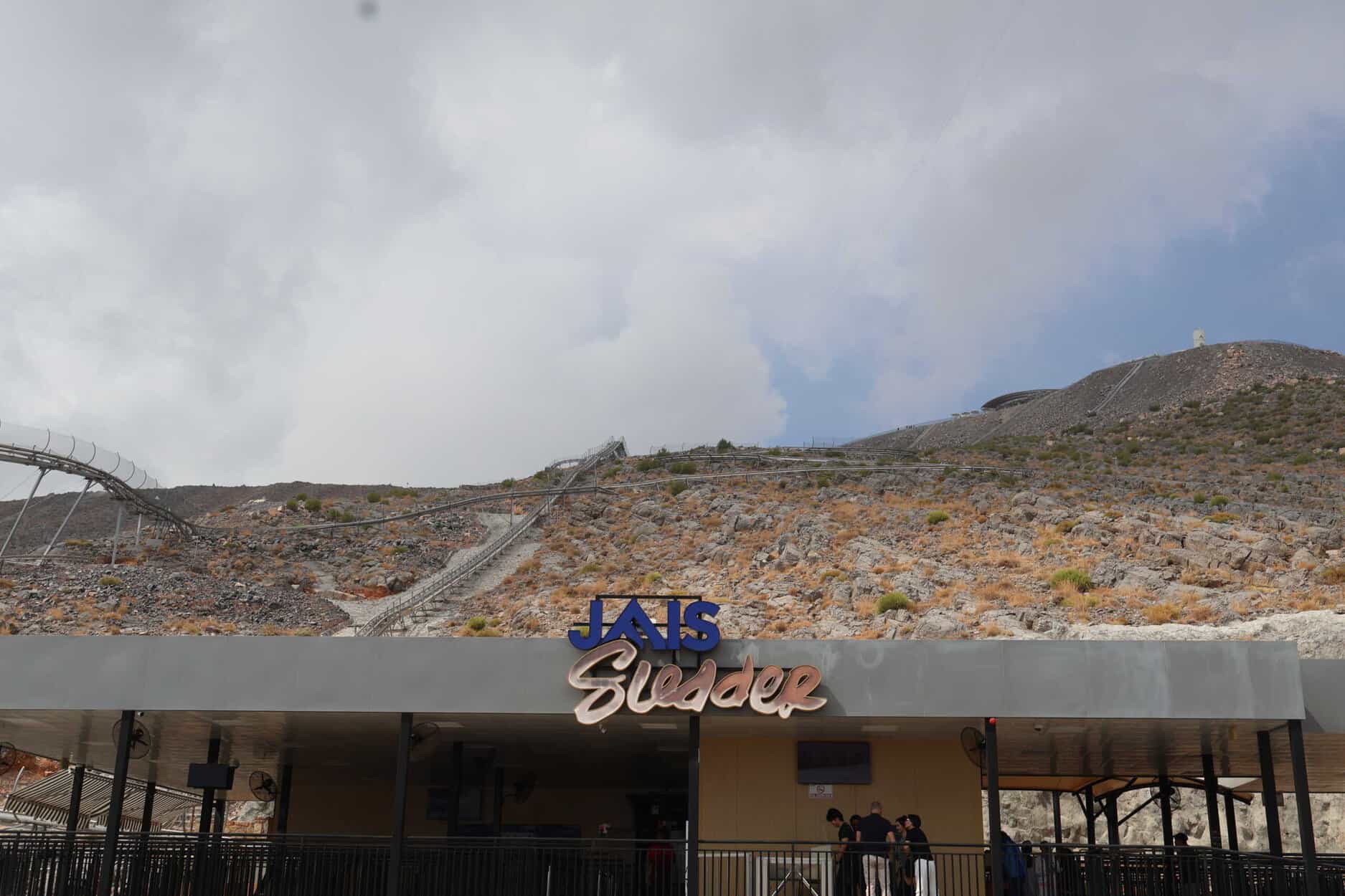 Jebel Jais Sledder Ride | PinayRican