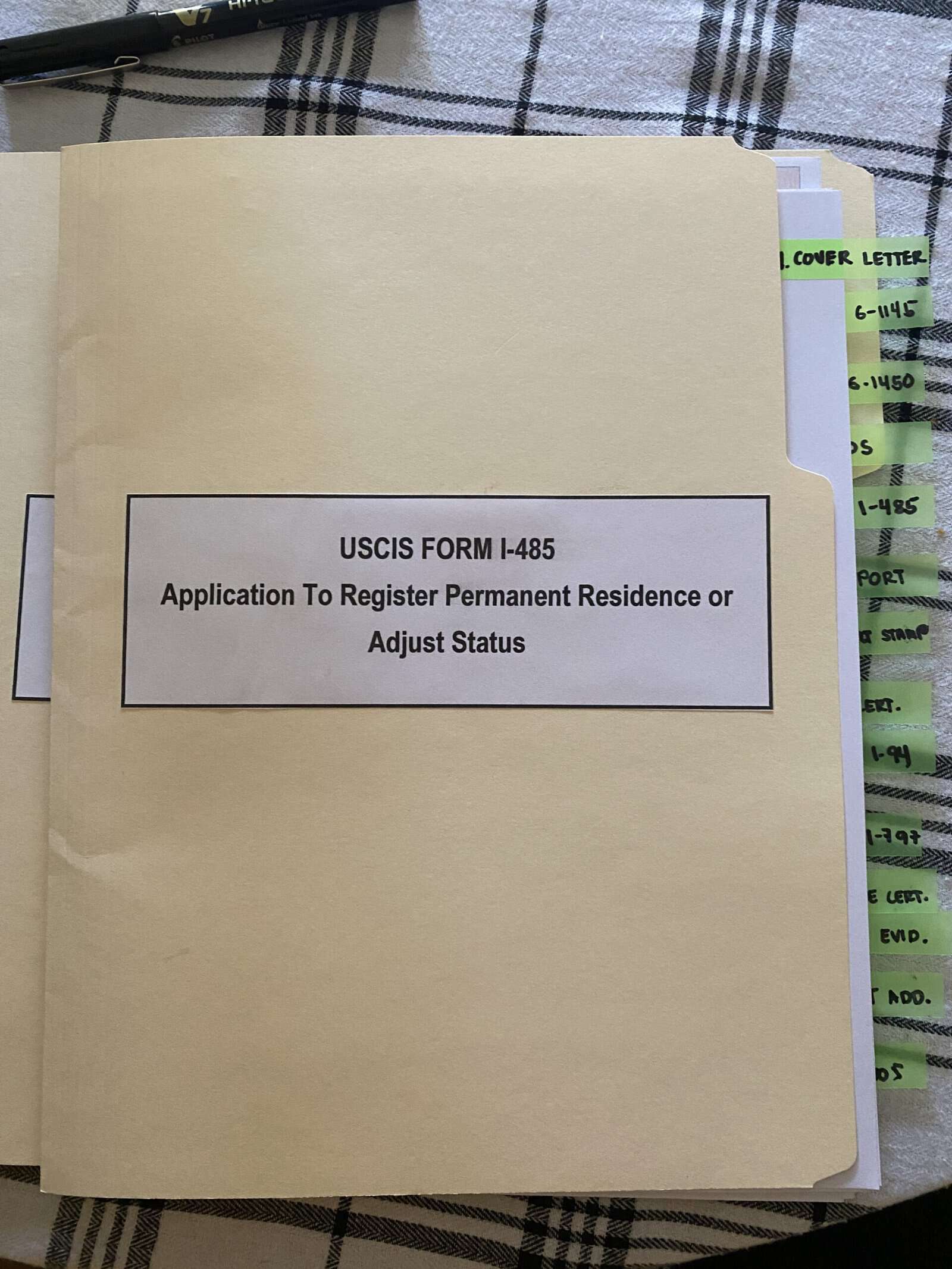 I-485 Application Guide: How to Fill Out the Adjustment of Status Form