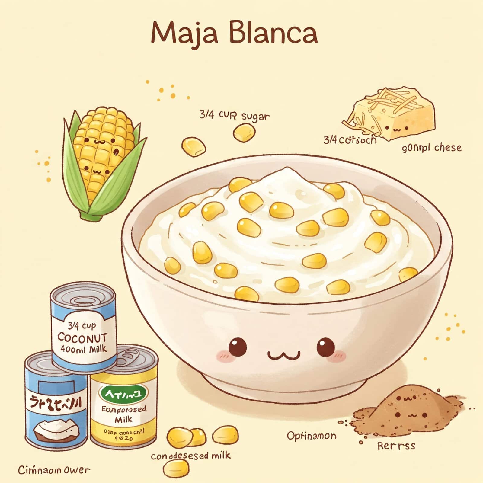 Maja Blanca Recipe: Traditional Filipino Treat | PinayRican