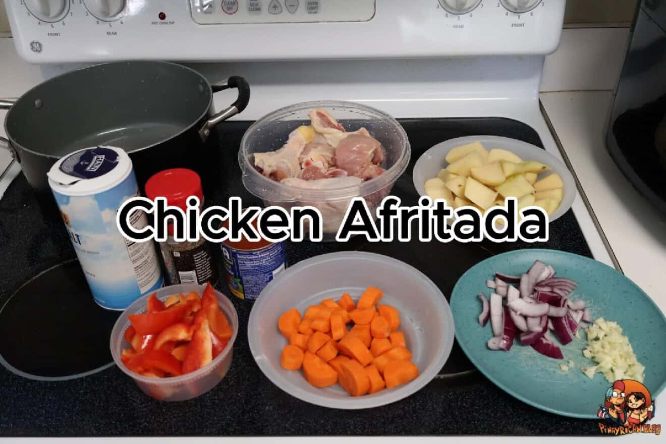 Chicken Afritada Recipe - Filipino Food at Its Best | PinayRican