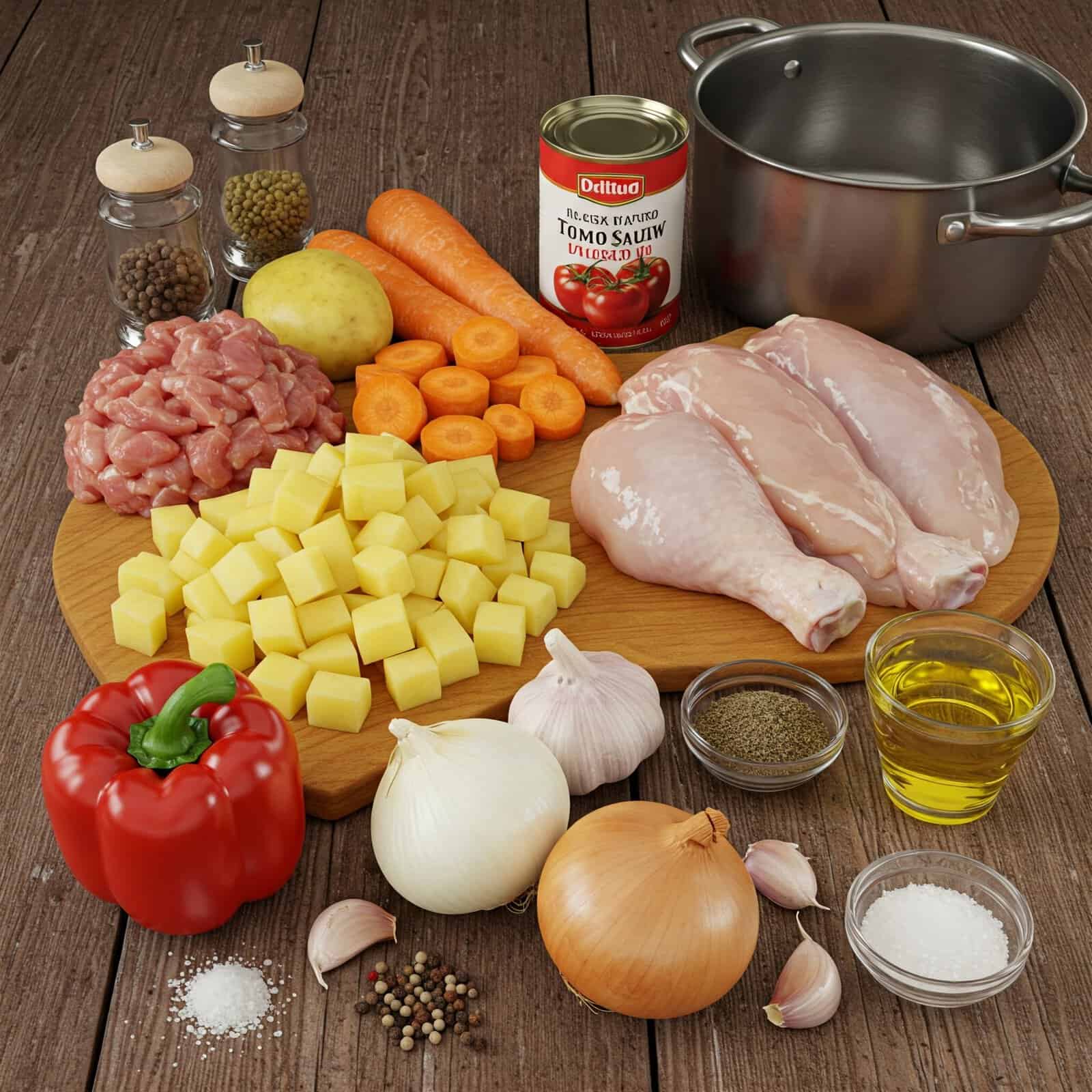 Chicken Afritada Recipe - Filipino Food at Its Best | PinayRican