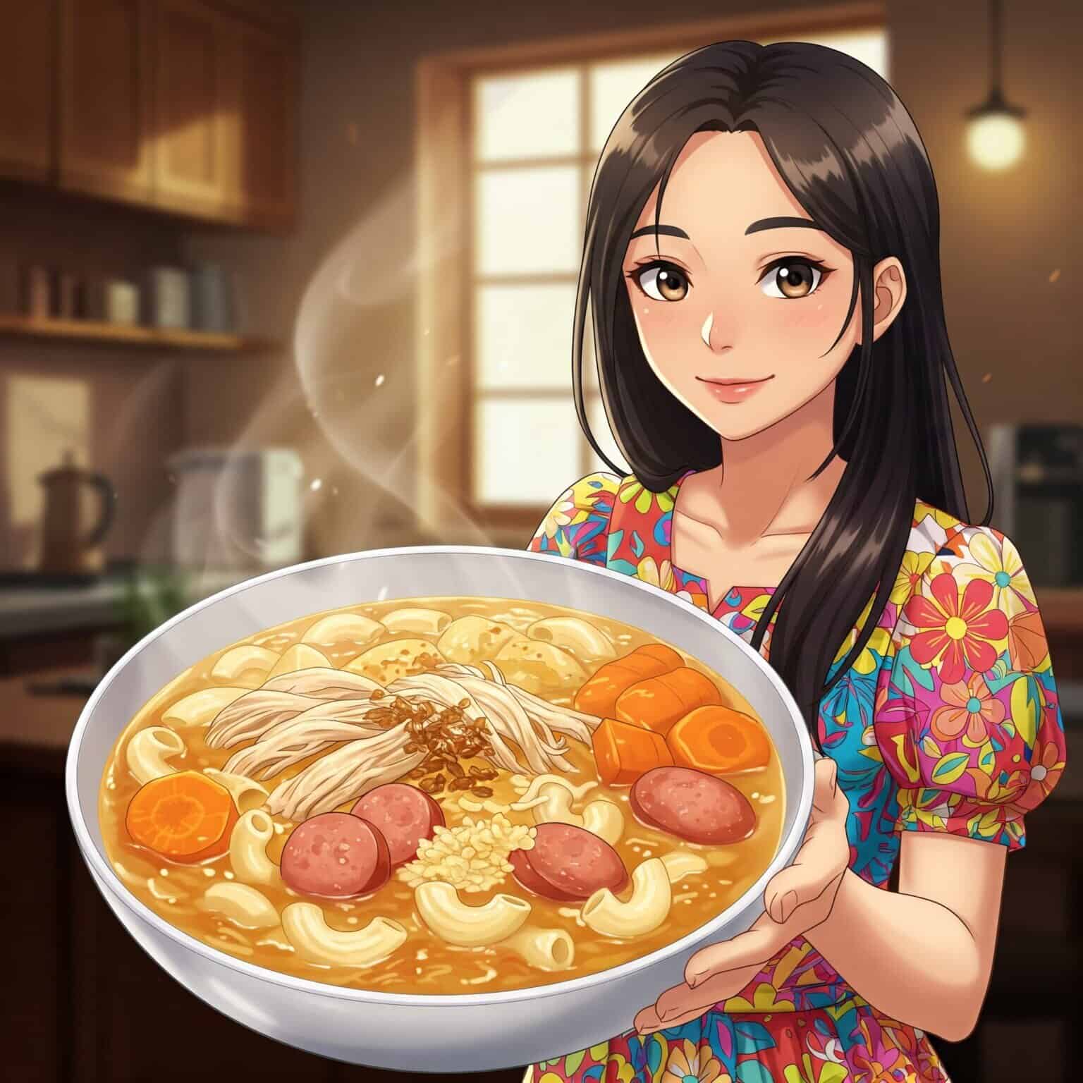 Filipino-Style Sopas Recipe: A Hearty and Delicious Soup | PinayRican