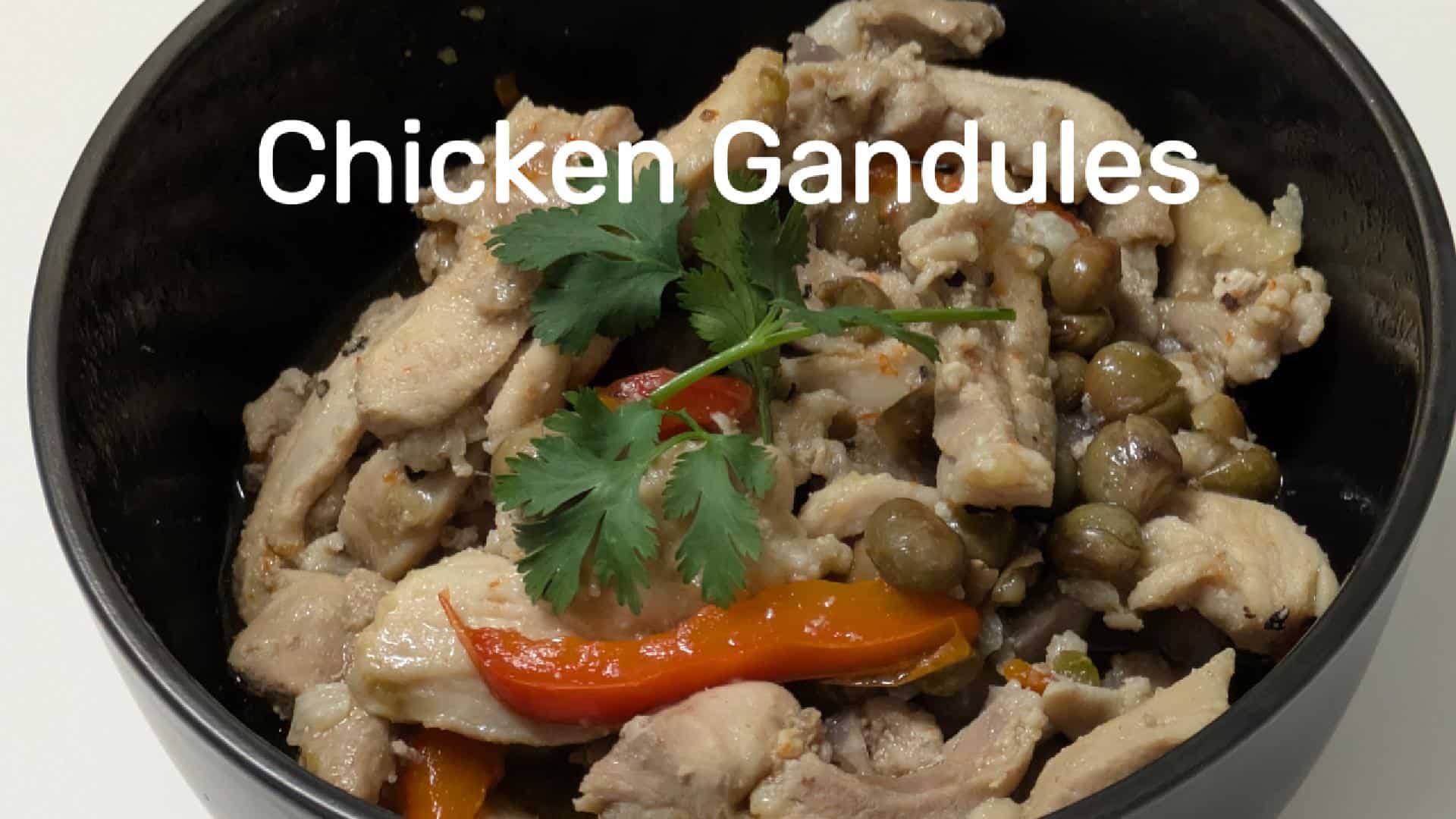 Chicken Gandules Recipe | PinayRican